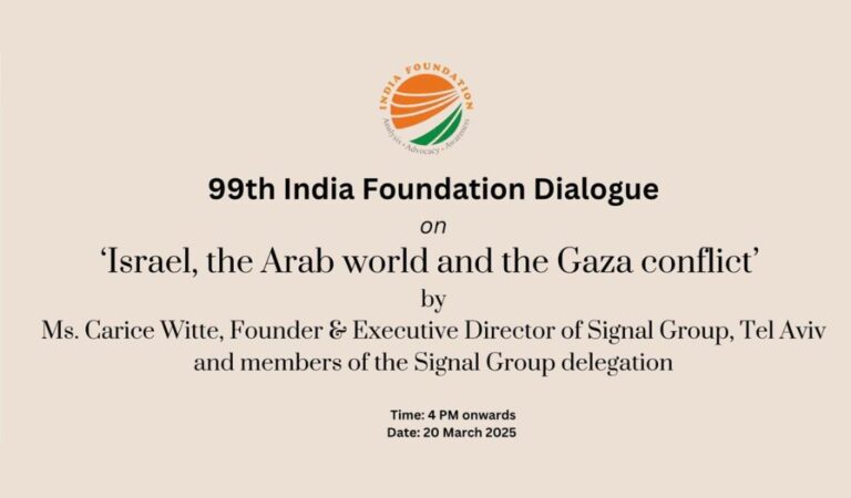 India Foundation – Analysis | Advocacy | Awareness