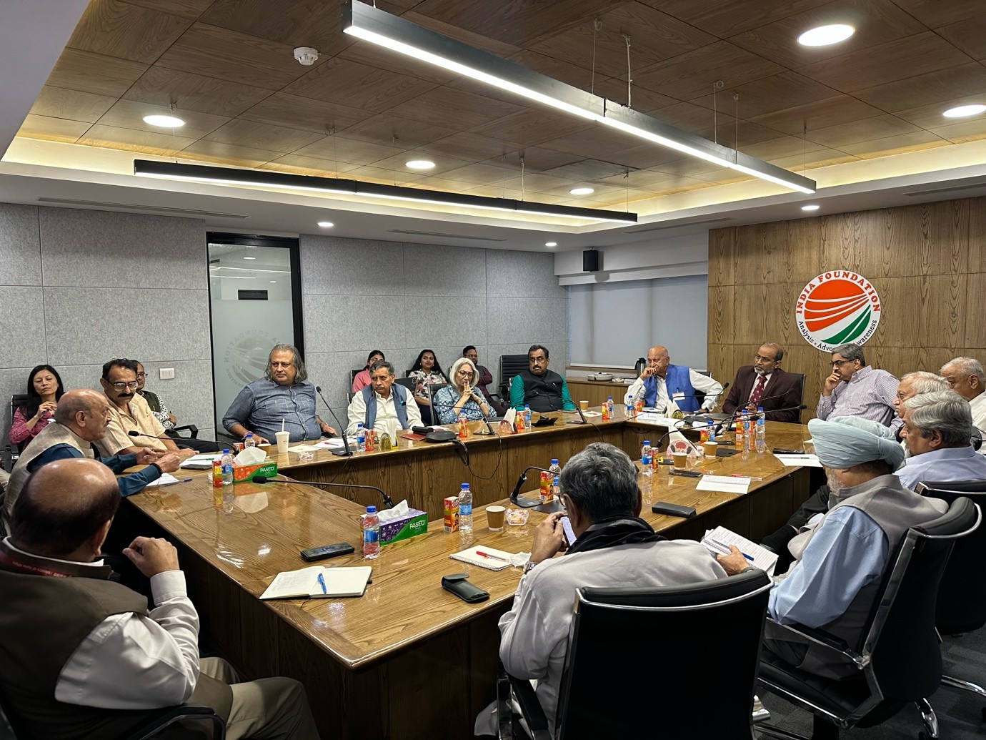Closed-Door Discussion on ‘India-Pakistan’ – India Foundation