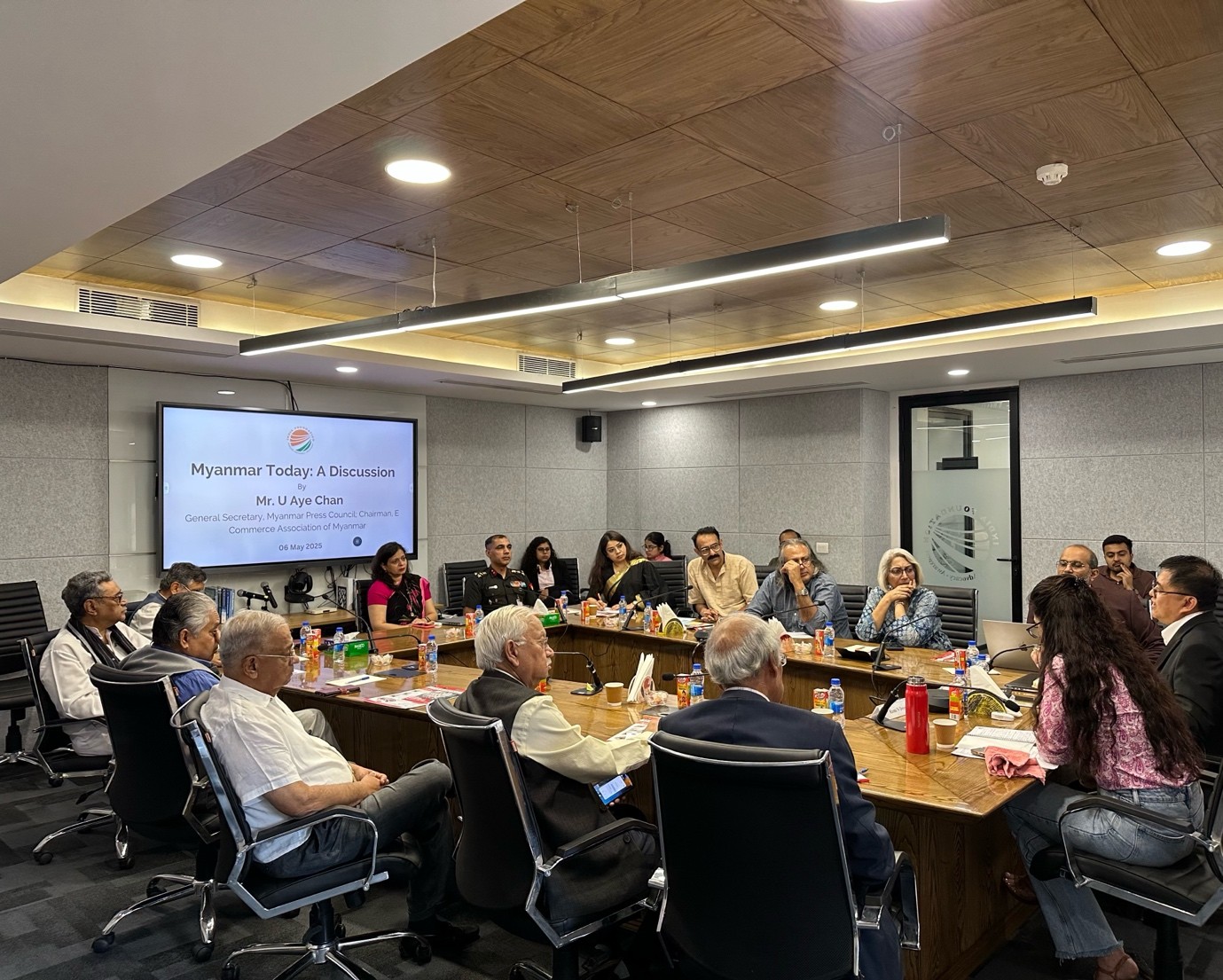 Round Table Discussion on ‘Myanmar Today’ – India Foundation