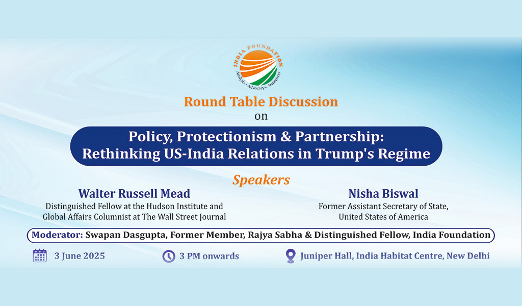 Roundtable Discussion – India Foundation