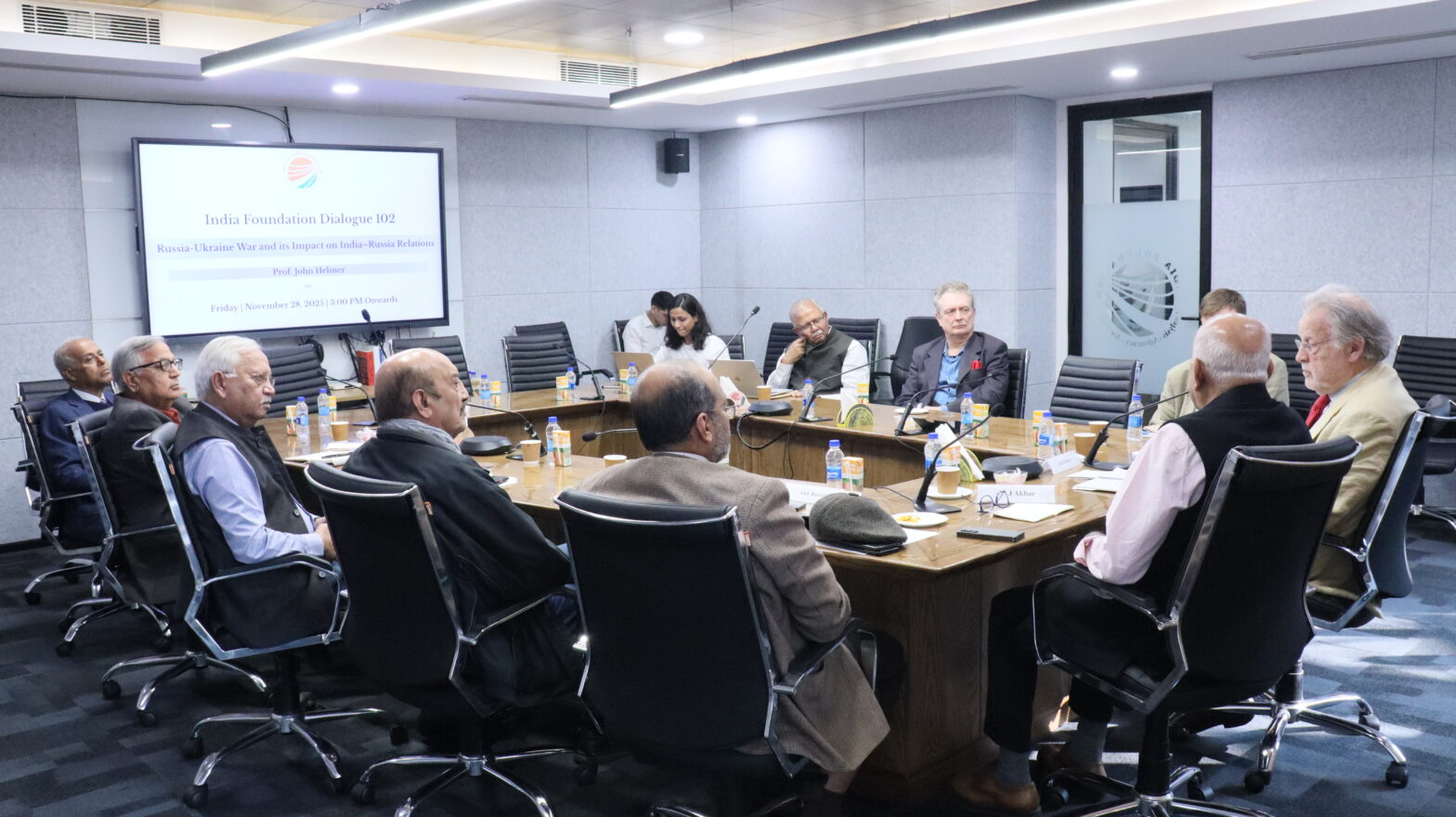 India Foundation Dialogue 102 – India Foundation